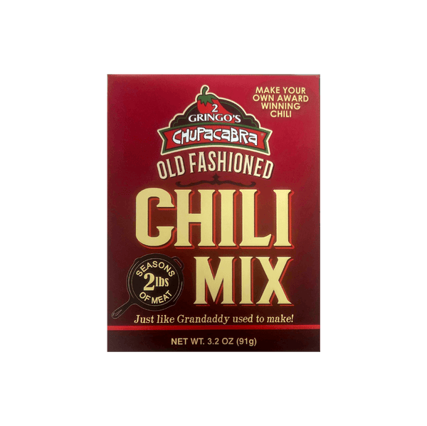 2 GRINGOS CHUPACABRA® CHILI MIX