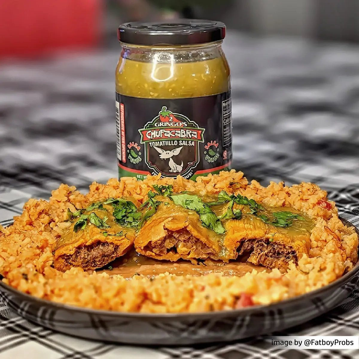 2 GRINGOS CHUPACABRA® TOMATILLO SALSA – 2 Gringos Chupacabra