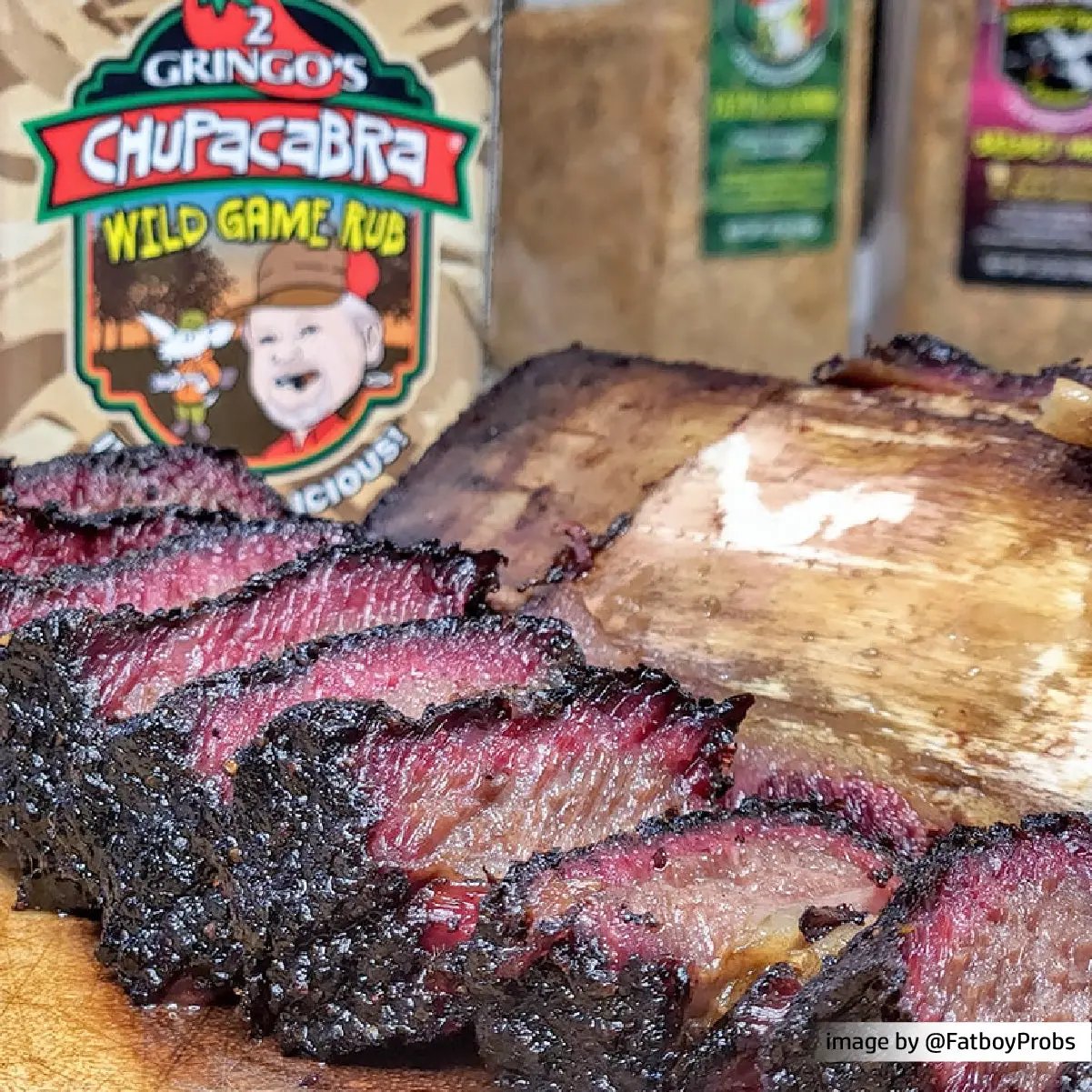 2 GRINGOS CHUPACABRA® WILD GAME RUB – 2 Gringos Chupacabra