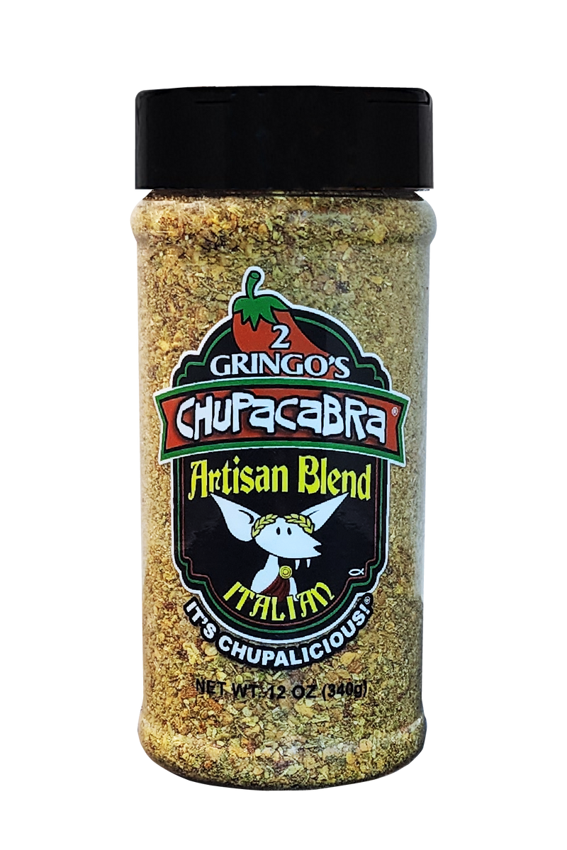 2 GRINGOS CHUPACABRA® ITALIAN SEASONING