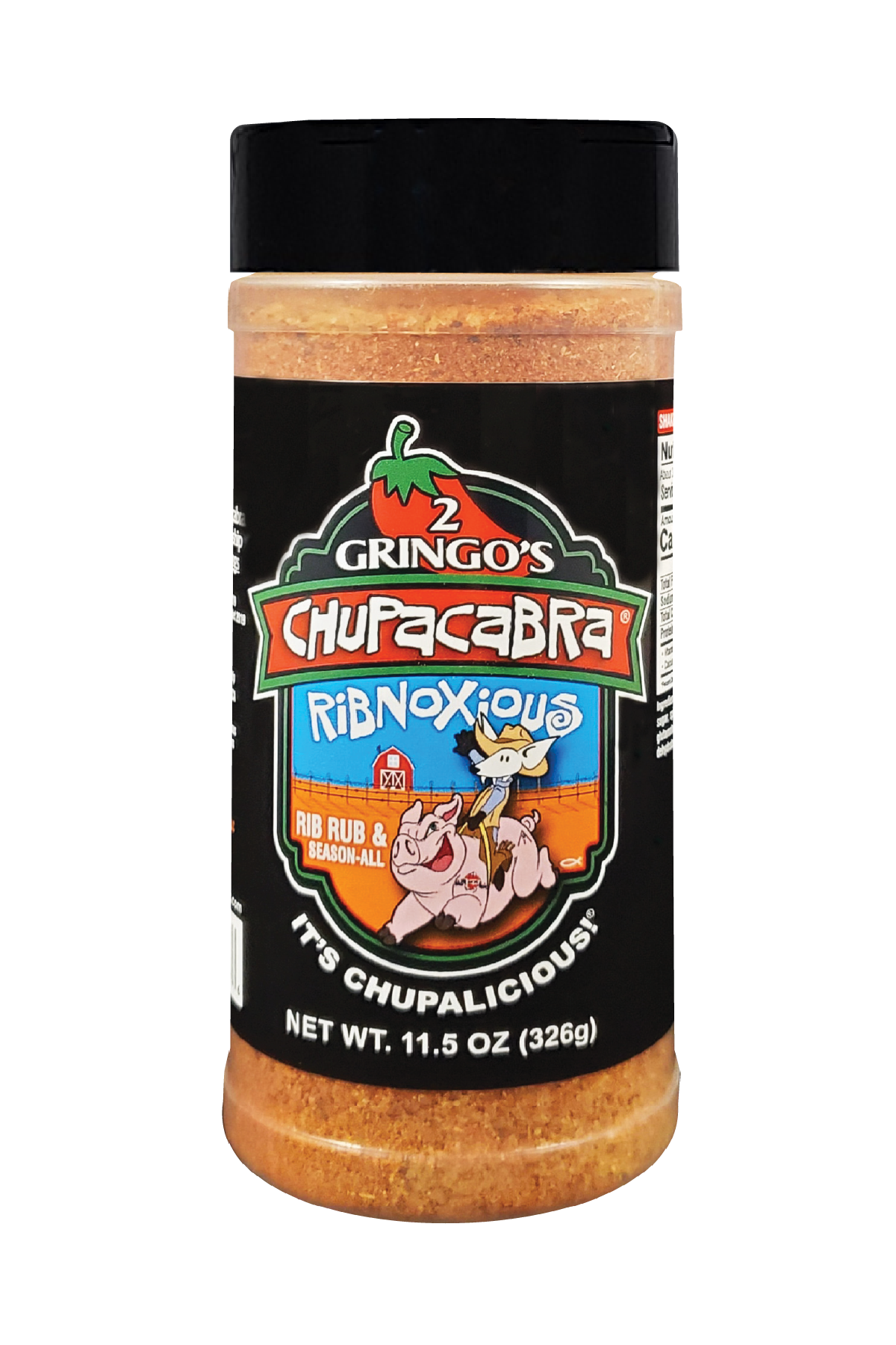 2 Gringos Chupacabra Ribnoxious 11.5oz