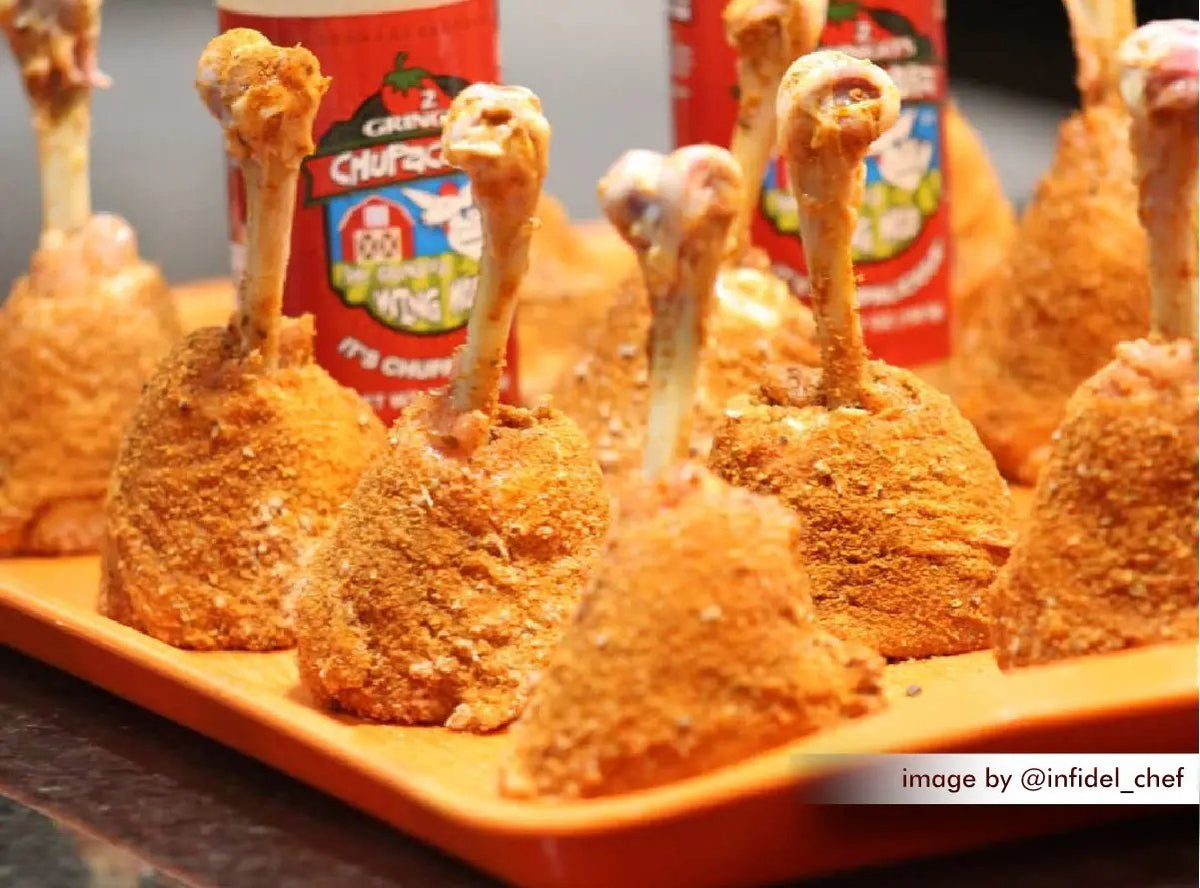 2 GRINGOS CHUPACABRA® WING WUB – 2 Gringos Chupacabra